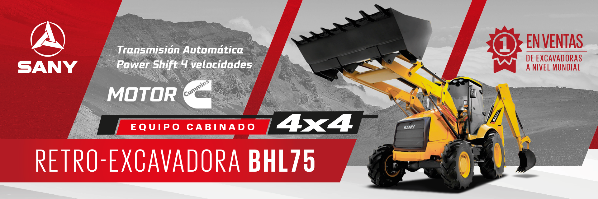 SANY Las mejores Excavadoras del Mundo ahora en Ecuador