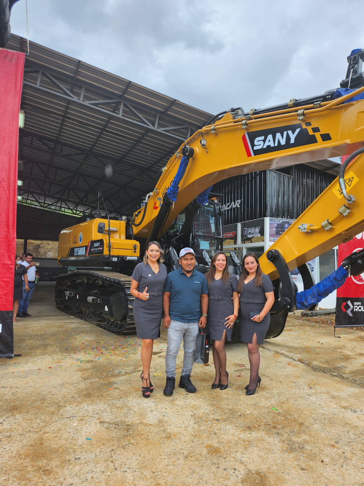 La Trayectoria de SANY en proyectos de construcción y minería en ...