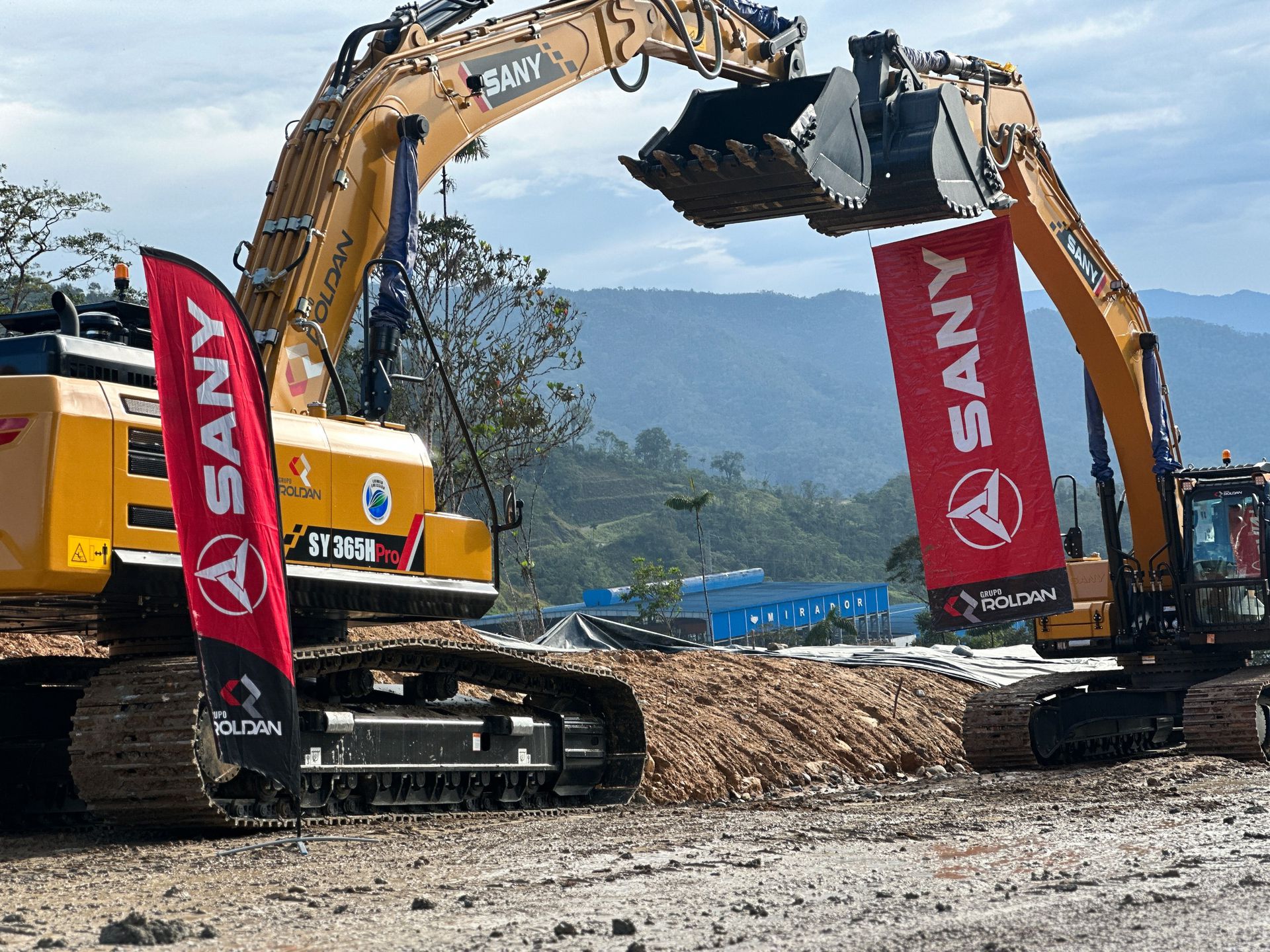 La Trayectoria de SANY en proyectos de construcción y minería en ...