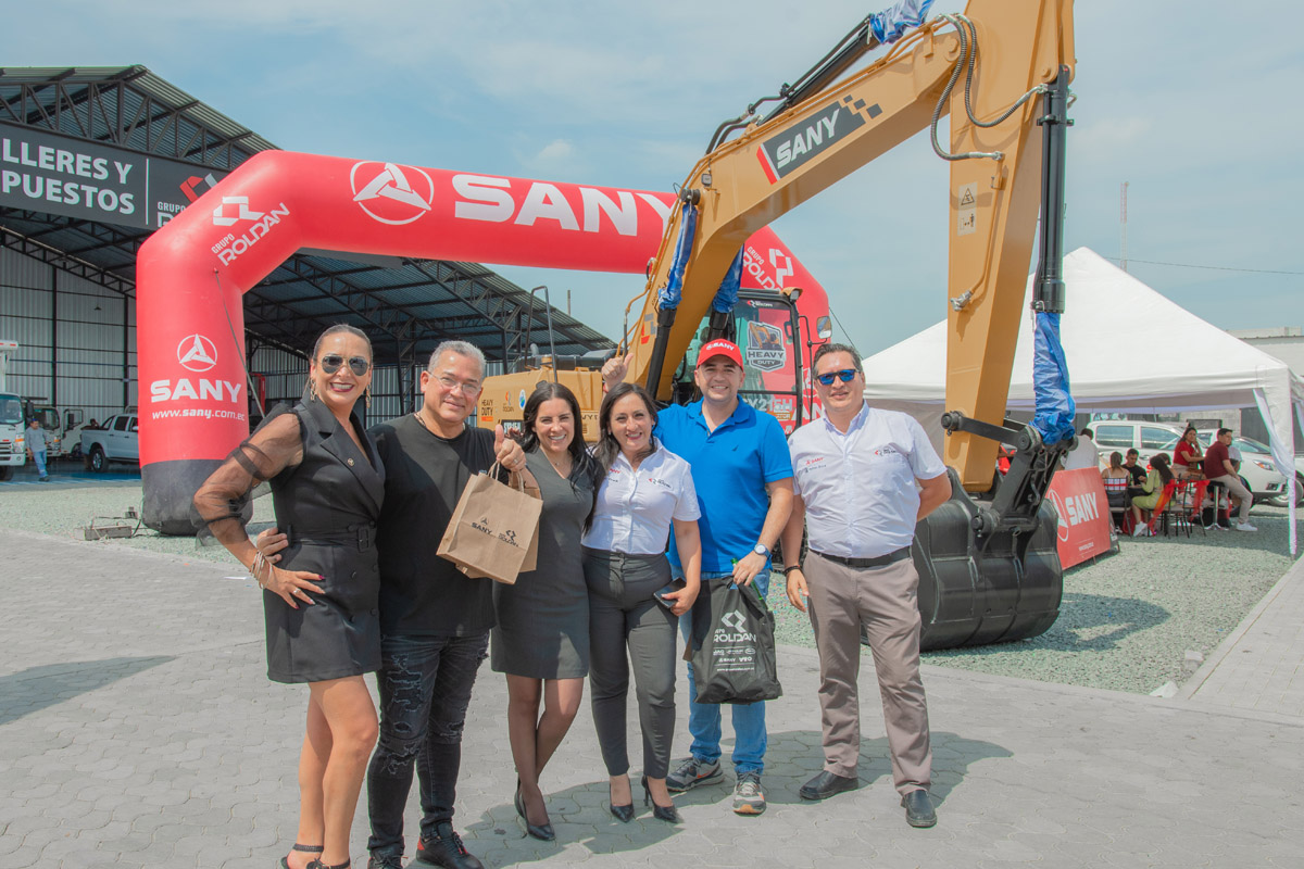 Nueva Excavadora SANY SY215H